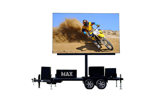 Mobile LED Trailer Rental (23′ x 13′) in Los Angeles, California | Los ...