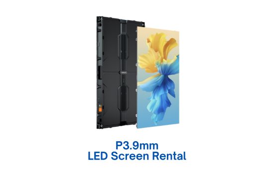 2.5mm Perfect Corner LED Screen Rental - Los Angeles Video Walls